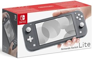 nintendo switch lite - gray