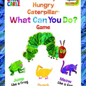 Briarpatch | The Very Hungry Caterpillar What Can You Do? Game, Ages 3+