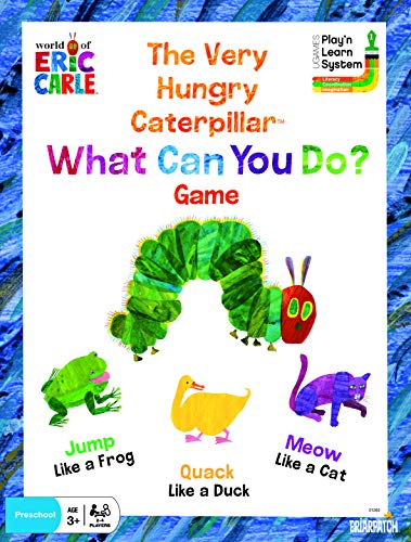 Briarpatch | The Very Hungry Caterpillar What Can You Do? Game, Ages 3+