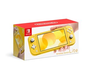 nintendo switch lite - yellow