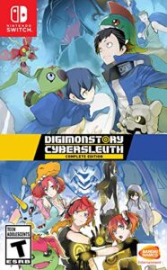 digimon story cyber sleuth: complete edition - nintendo switch