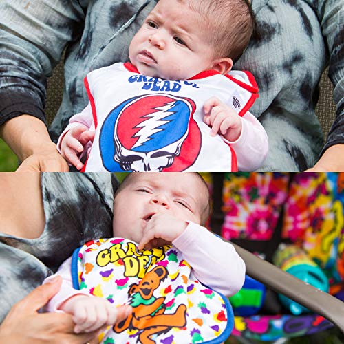 daphyls Grateful Dead Starter Cups & Bibs Feeding Pack