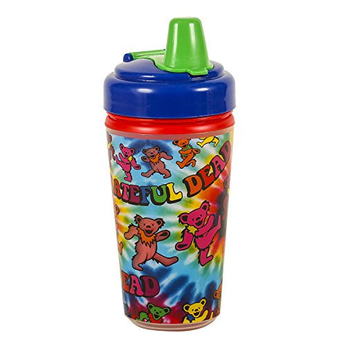 daphyls Grateful Dead Starter Cups & Bibs Feeding Pack