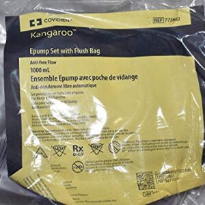 epump 1000ml with Flush Feeding Bag 30 Count