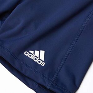 adidas Women's Alphaskin Volleyball 4-Inch Short Tights Team Navy Blue/White M4