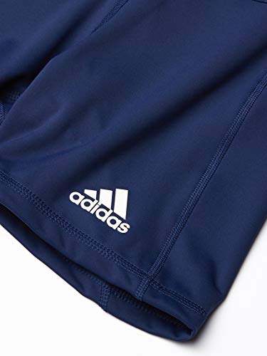 adidas Women's Alphaskin Volleyball 4-Inch Short Tights Team Navy Blue/White M4