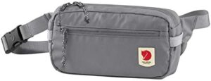 fjällräven high coast hip pack shark grey one size