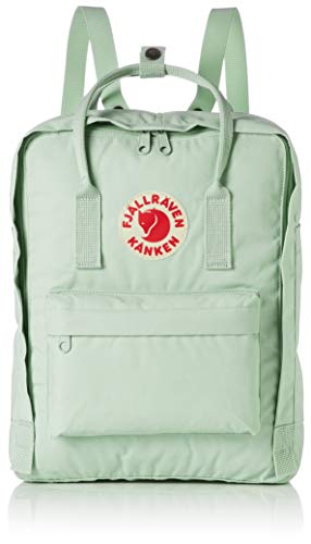 Fjallraven Women's Kanken Backpack, Mint Green, One Size