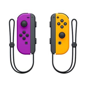 Nintendo Neon Purple/ Neon Orange Joy-Con (L-R) - Switch