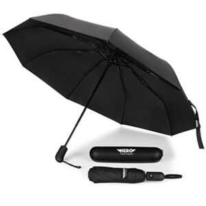 hero travel umbrella – windproof, compact and portable