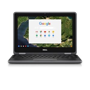 Dell Chromebook 11 3180 DP1T3 11.6-Inch Traditional Laptop (Black) (Renewed)