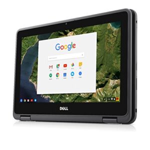 Dell Chromebook 11 3180 DP1T3 11.6-Inch Traditional Laptop (Black) (Renewed)