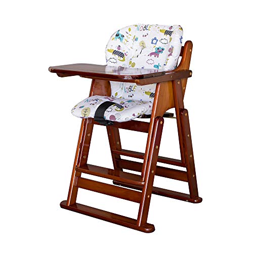 High Chair Pad,highchair seat, highchair Cushion, seat Pad，Soft and Comfortable, Light and Breathable, Cute Patterns, Make The Baby More Comfortable(Jungle Animal Pattern)