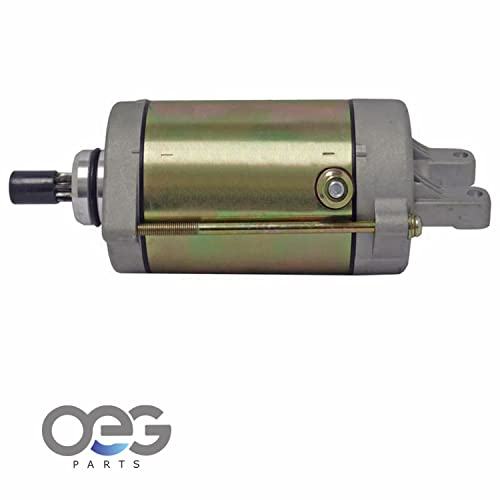 New Starter Compatible with Kymco ATV MXU500 MXU500I UXV500 UXV500I Xciting 500I 500I R 500CC 2005-2015, 31210LBA2E00, 31210-LEE8-E00, SCH0051, 41058045