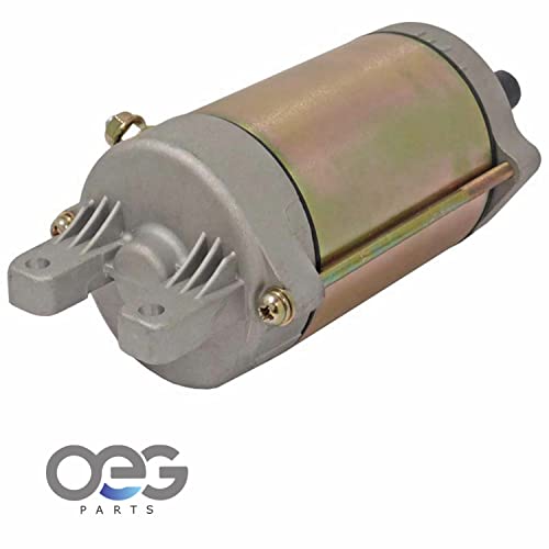 New Starter Compatible with Kymco ATV MXU500 MXU500I UXV500 UXV500I Xciting 500I 500I R 500CC 2005-2015, 31210LBA2E00, 31210-LEE8-E00, SCH0051, 41058045