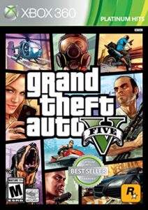 grand theft auto v - xbox 360 (renewed)