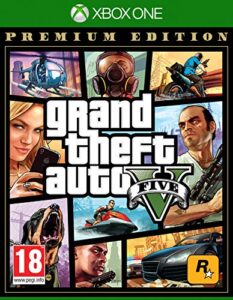 grand theft auto v: premium edition (xbox one)