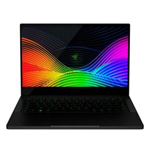 razer blade stealth 13 ultrabook gaming laptop: intel core i7-1065g7 4 core, nvidia geforce gtx 1650 max-q, 13.3" uhd 4k 60hz, 16gb ram, 512gb ssd, cnc aluminum, chroma rgb, thunderbolt 3, black