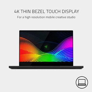 Razer Blade Stealth 13 Ultrabook Gaming Laptop: Intel Core i7-1065G7 4 Core, NVIDIA GeForce GTX 1650 Max-Q, 13.3" UHD 4K 60Hz, 16GB RAM, 512GB SSD, CNC Aluminum, Chroma RGB, Thunderbolt 3, Black