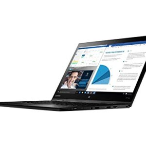 Lenovo Thinkpad X1 Yoga 2-in-1 Laptop 20FQ000RUS (14-inch Display, i5-6200U 2.3GHz, 8GB RAM, 256GB SSD, Backlit Keyboard, Bluetooth, Windows 10 Pro 64) (Renewed)