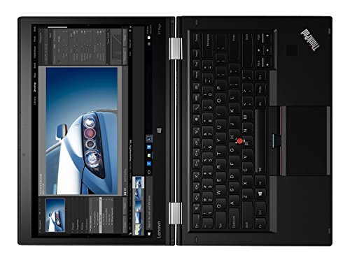 Lenovo Thinkpad X1 Yoga 2-in-1 Laptop 20FQ000RUS (14-inch Display, i5-6200U 2.3GHz, 8GB RAM, 256GB SSD, Backlit Keyboard, Bluetooth, Windows 10 Pro 64) (Renewed)