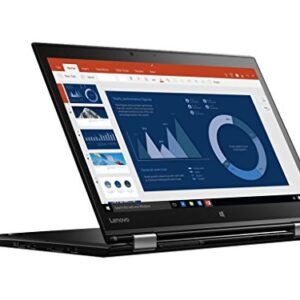 Lenovo Thinkpad X1 Yoga 2-in-1 Laptop 20FQ000RUS (14-inch Display, i5-6200U 2.3GHz, 8GB RAM, 256GB SSD, Backlit Keyboard, Bluetooth, Windows 10 Pro 64) (Renewed)