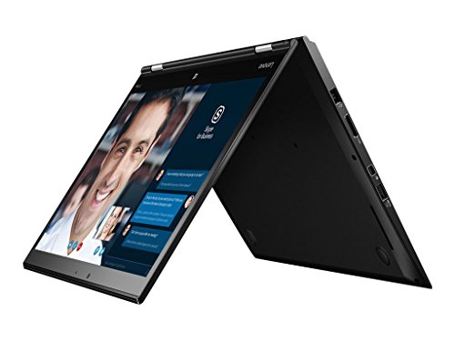 Lenovo Thinkpad X1 Yoga 2-in-1 Laptop 20FQ000RUS (14-inch Display, i5-6200U 2.3GHz, 8GB RAM, 256GB SSD, Backlit Keyboard, Bluetooth, Windows 10 Pro 64) (Renewed)