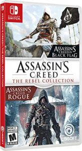 assassin's creed: the rebel collection - nintendo switch