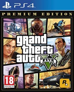 grand theft auto v premium edition - [playstation 4][at-pegi]