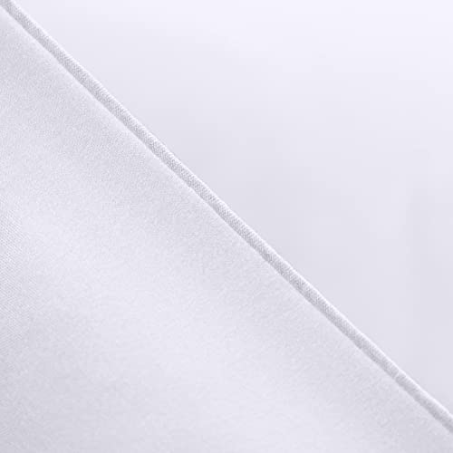 Utopia Bedding Down Alternative Comforter (Twin XL, White) - All Season Comforter - Plush Siliconized Fiberfill Duvet Insert - Box Stitched