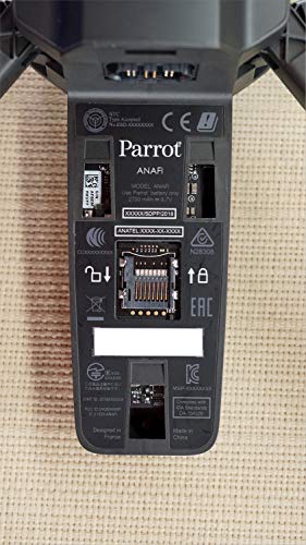 Memory Card Holder for The Parrot Anafi - Drone Valley Gear