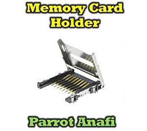 Memory Card Holder for The Parrot Anafi - Drone Valley Gear