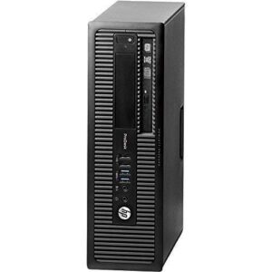 hp 800 g2 sff (intel core i7-6700, 32gb ram, 1tb new ssd, usb 3.0, wifi bluetooth) windows 10 professional (renewed)