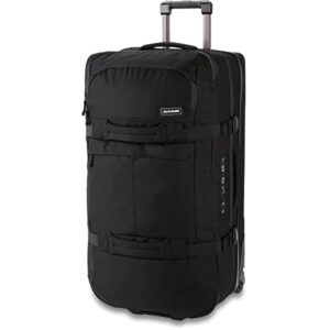 dakine split roller travel bag, black, 110 liter