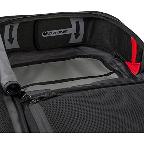 Dakine Split Roller Travel Bag, Black, 110 Liter