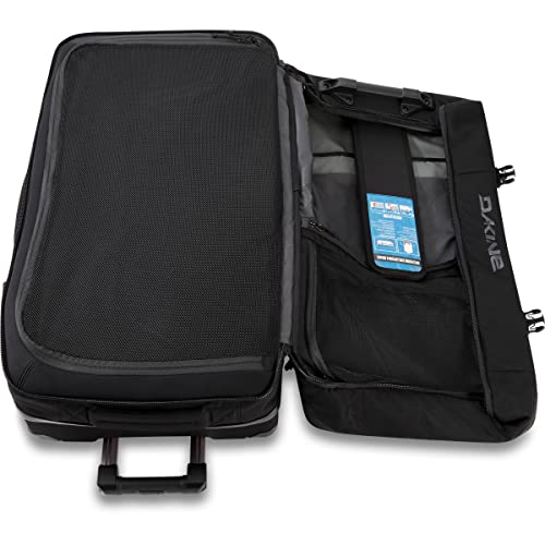 Dakine Split Roller Travel Bag, Black, 110 Liter