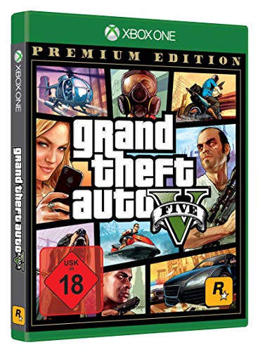 Grand Theft Auto V (Premium Edition)