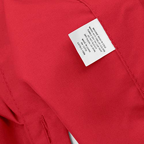 Nestl Red Duvet Cover King Size - Pintuck King Duvet Cover Set, 3 Piece Double Brushed Duvet Cover with Button Closure, 1 Pinch Pleated King Size Duvet Cover 104x90 inches and 2 Pillow Shams