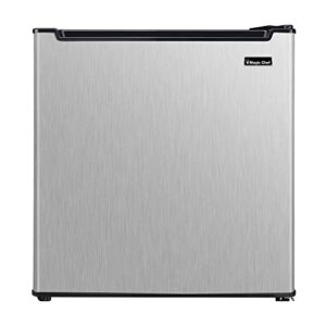 freezerless mini fridge in stainless steel (1.7 cu. ft.)