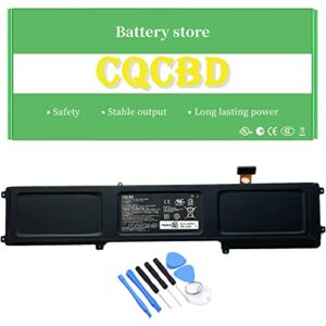 cqcq betty4 battery for razer blade 2016 14" v2 gtx 1060 rz09-0165 rz09-0195 rz09-01952e72 rz09-01953e72 rz09-01953e71 rz09-01953w52 rz09-01652e21 rz09-01952e31 (11.4v 70wh