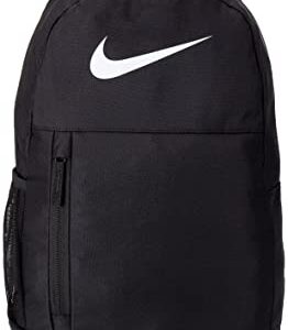 Nike Unisex Kid's Y NK ELMNTL BKPK-Swoosh GFX, Black/Black/(White), misc