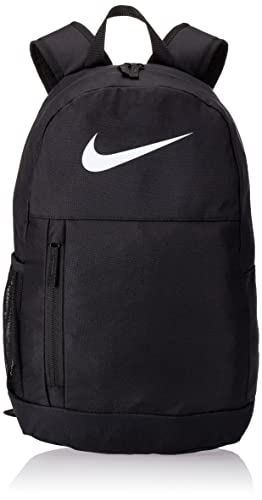 Nike Unisex Kid's Y NK ELMNTL BKPK-Swoosh GFX, Black/Black/(White), misc