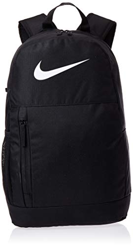 Nike Unisex Kid's Y NK ELMNTL BKPK-Swoosh GFX, Black/Black/(White), misc