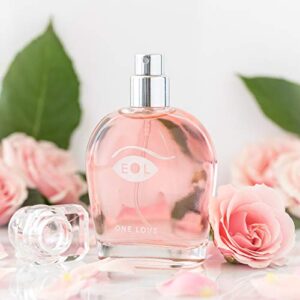 Eye of Love ONE LOVE pheromone perfume. A sexy fragrance to attract men and enhance your confidence with extra strength human pheromones formula - 50 ml Eau de Parfum