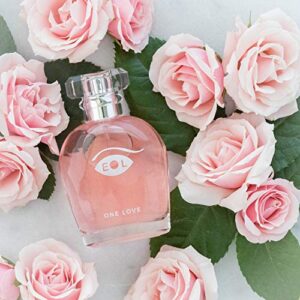 Eye of Love ONE LOVE pheromone perfume. A sexy fragrance to attract men and enhance your confidence with extra strength human pheromones formula - 50 ml Eau de Parfum