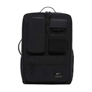 nike men's sport, black/black/enigma stone, 48,5 x 33 x 15 cm