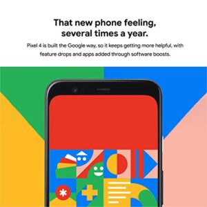 Google Pixel 4 XL - Just Black - 64GB - Unlocked