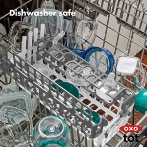 OXO Tot Dishwasher Basket, Gray