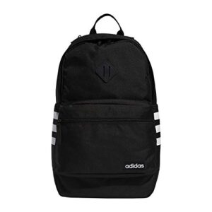 adidas classic 3s backpack, black/white test, one size