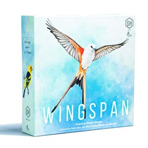 Stonemaier Games STM910 Wingspan with Swift Start Pack, Multi-colored